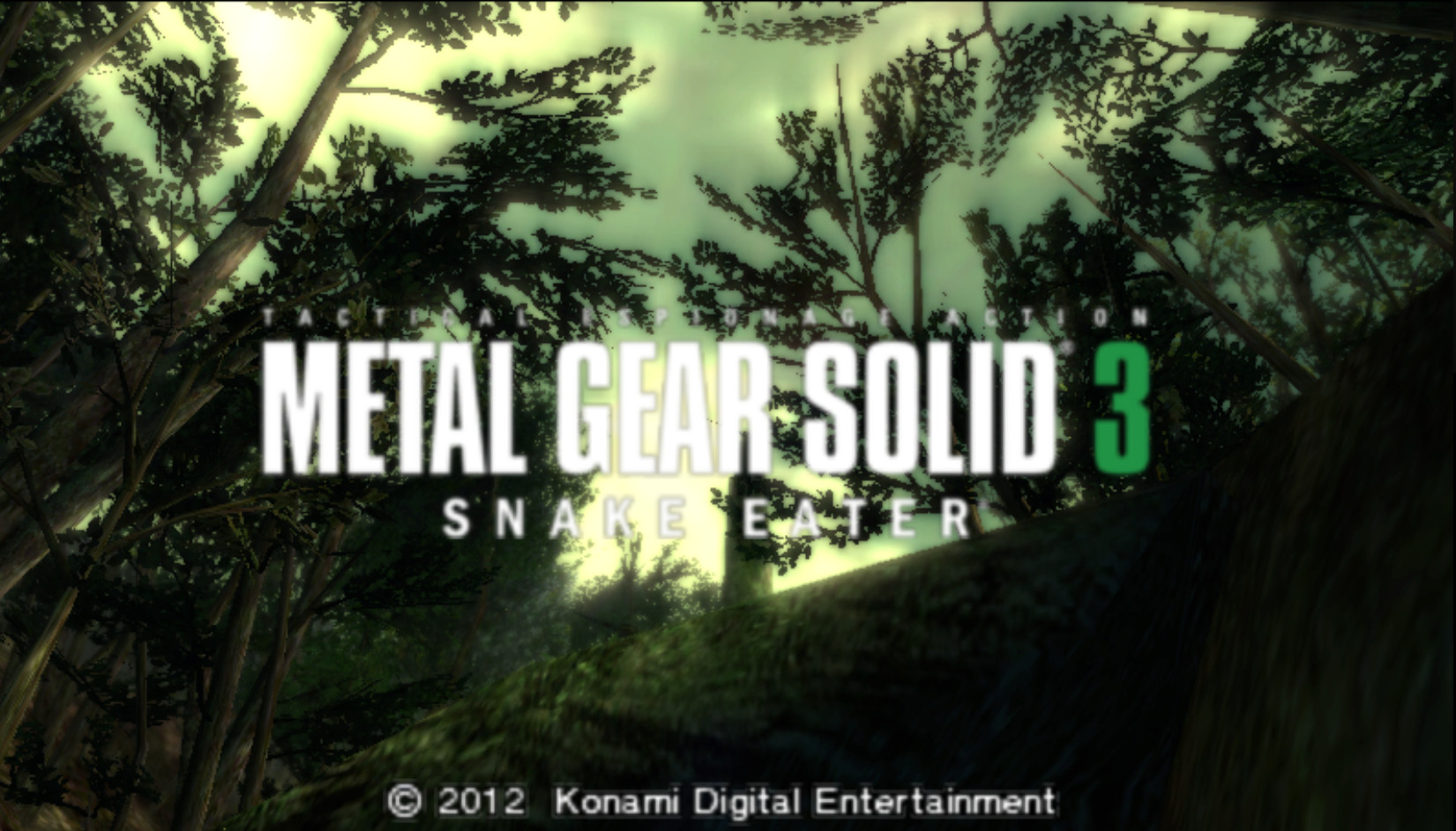 custom logo Mod for Metal Gear Solid: Snake Eater 3D | MGS:SE3D Mods