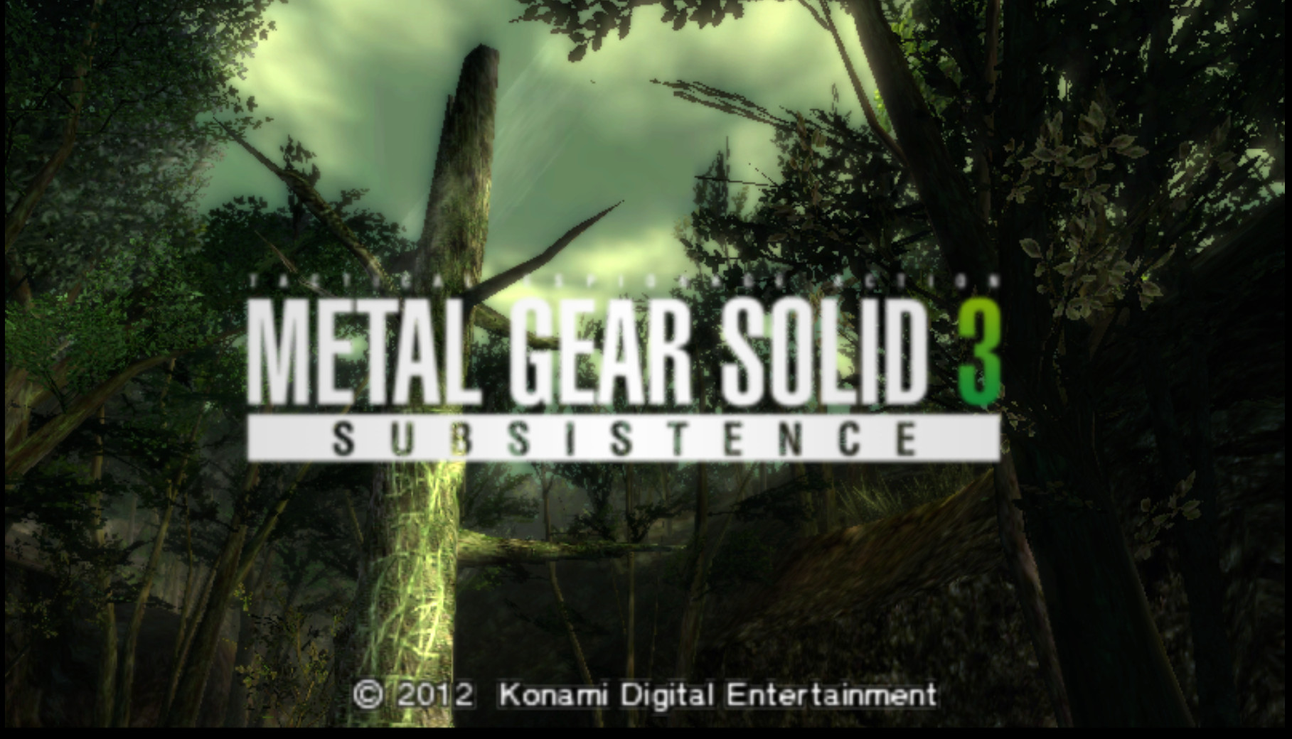 custom logo Mod for Metal Gear Solid: Snake Eater 3D | MGS:SE3D Mods