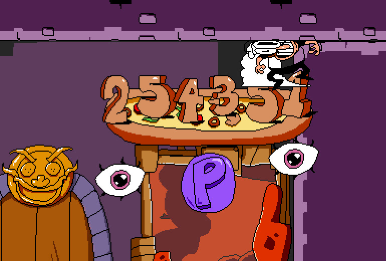 [SENSITIVE CONTENT] Pizza Tower: Too Fast For WAR Mod for Pizza Tower ...
