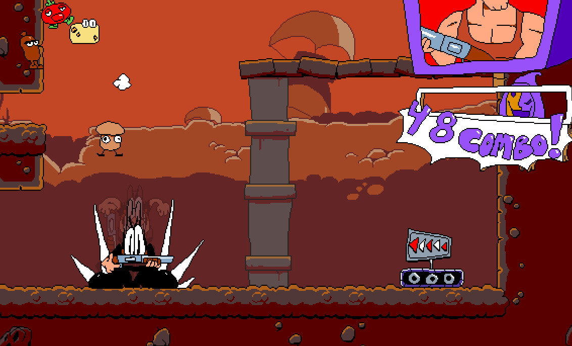 [SENSITIVE CONTENT] Pizza Tower: Too Fast For WAR Mod for Pizza Tower ...