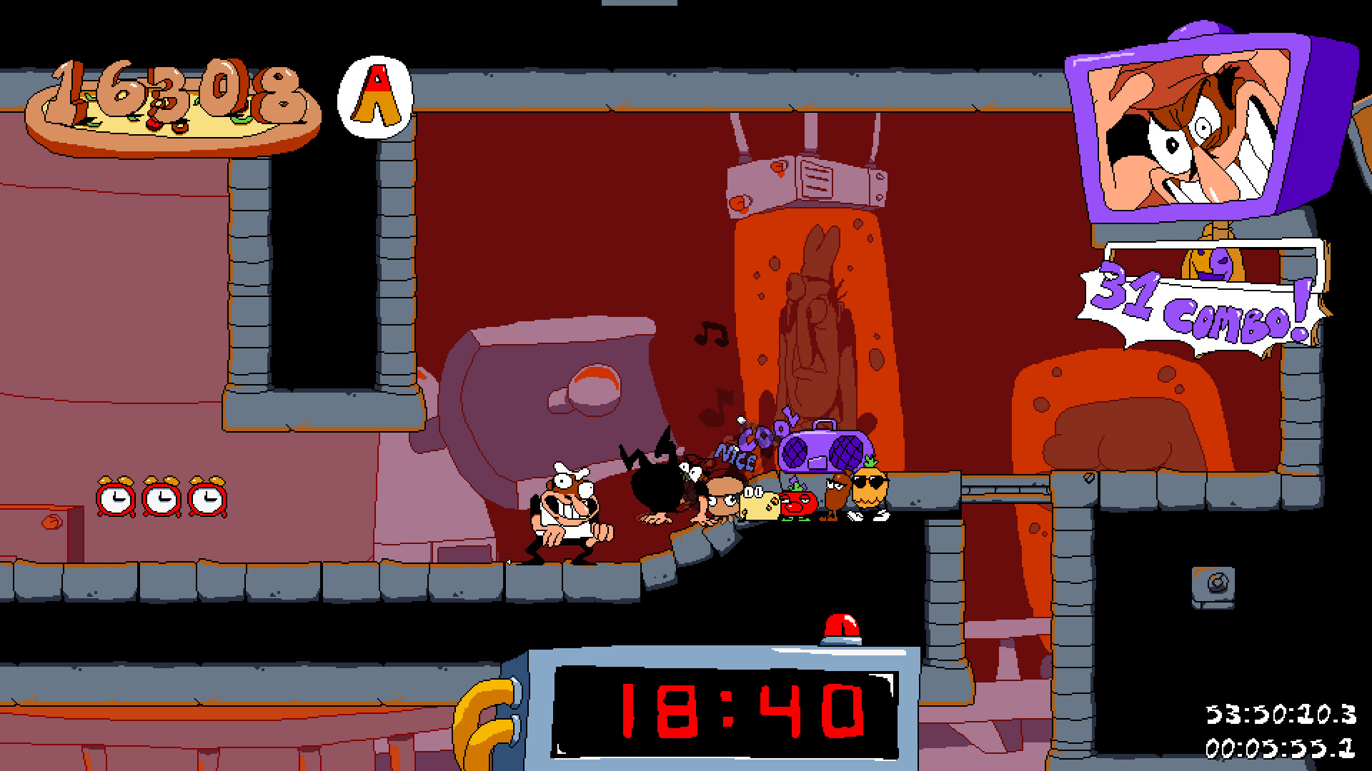 [SENSITIVE CONTENT] Pizza Tower: Too Fast For WAR Mod for Pizza Tower ...