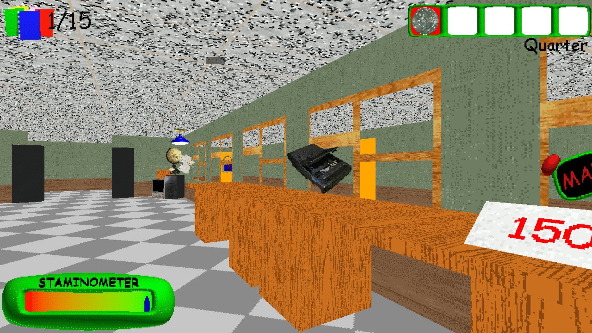 Fnaf 3 In BB+ Mod for Baldi's Basics | Baldi Mods