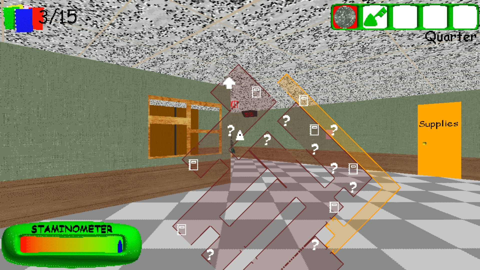 Fnaf 3 In BB+ Mod for Baldi's Basics | Baldi Mods