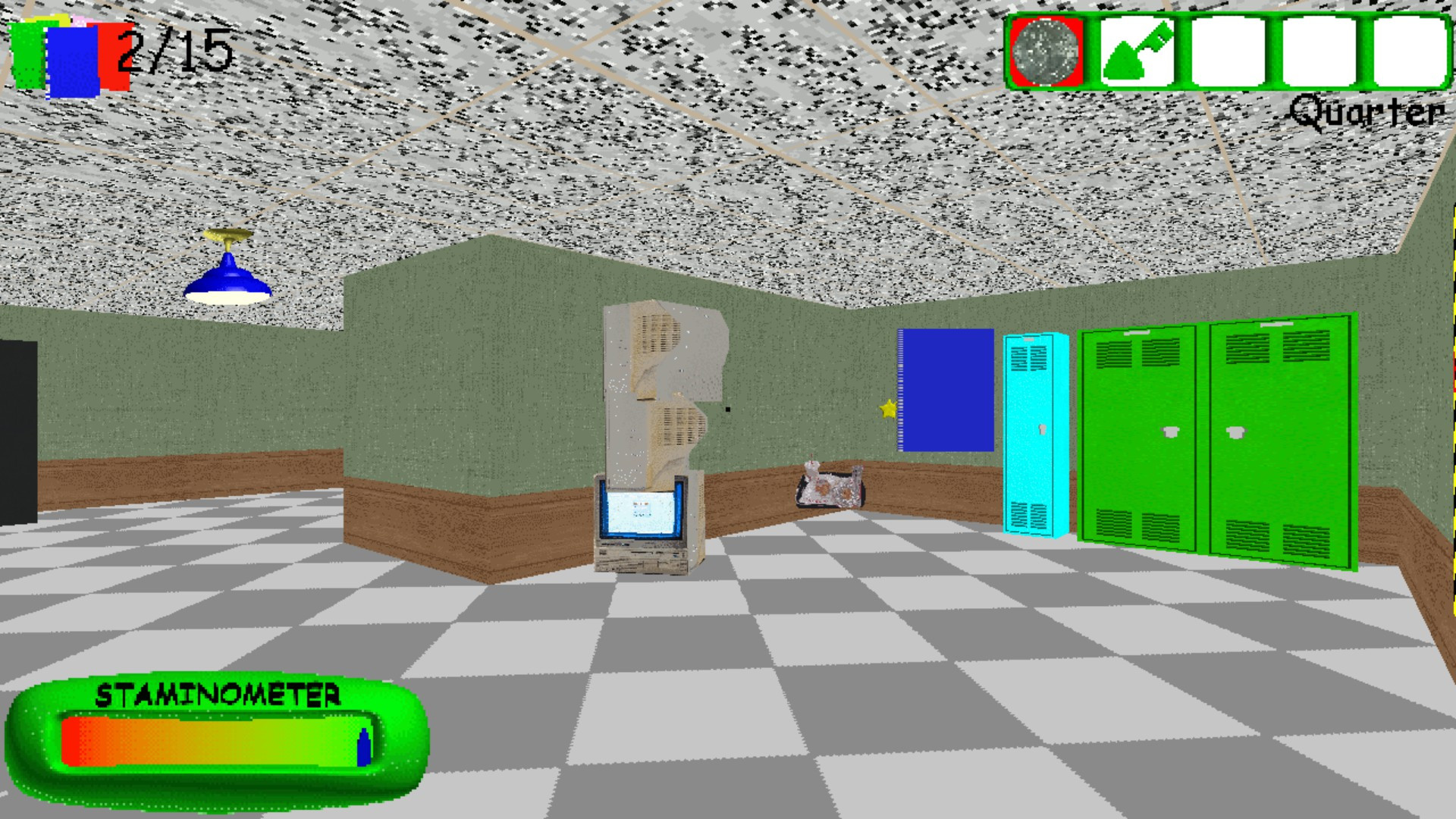 Fnaf 3 In BB+ Mod for Baldi's Basics | Baldi Mods