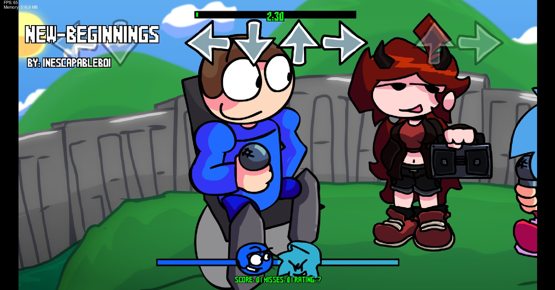 Inescapable Insanity Mod for Friday Night Funkin' | FNF Mods