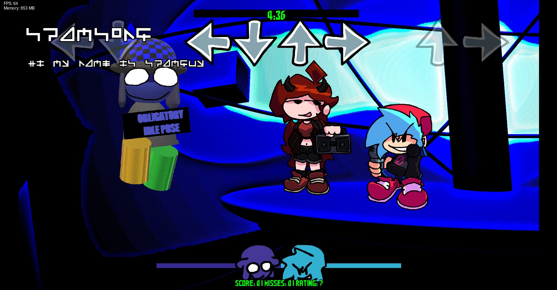 Inescapable Insanity Mod for Friday Night Funkin' | FNF Mods