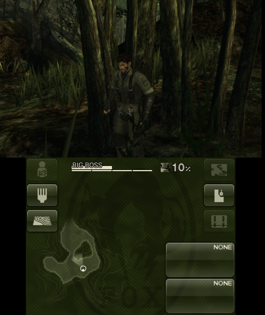 Name to BIG BOSS. Mod for Metal Gear Solid: Snake Eater 3D | MGS:SE3D Mods