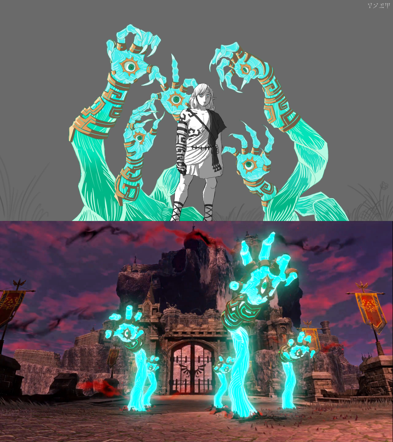 Ganon's Cursed Blade Mod for The Legend of Zelda: Tears of the Kingdom ...