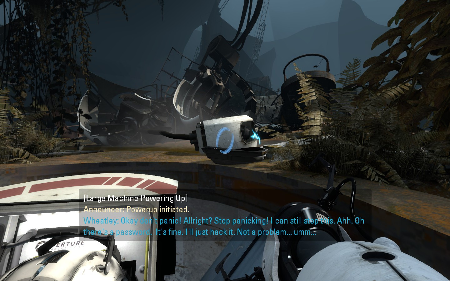 Glados P1 EyeCap Custom Animation Mod for Portal 2 | P2 Mods