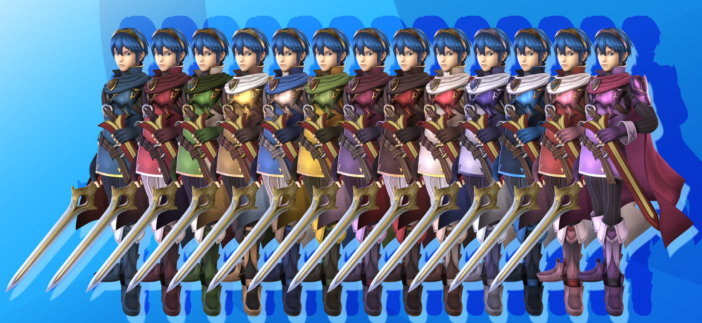 Brawlified Awakening Marth Mod for Super Smash Bros. Brawl | Brawl Mods
