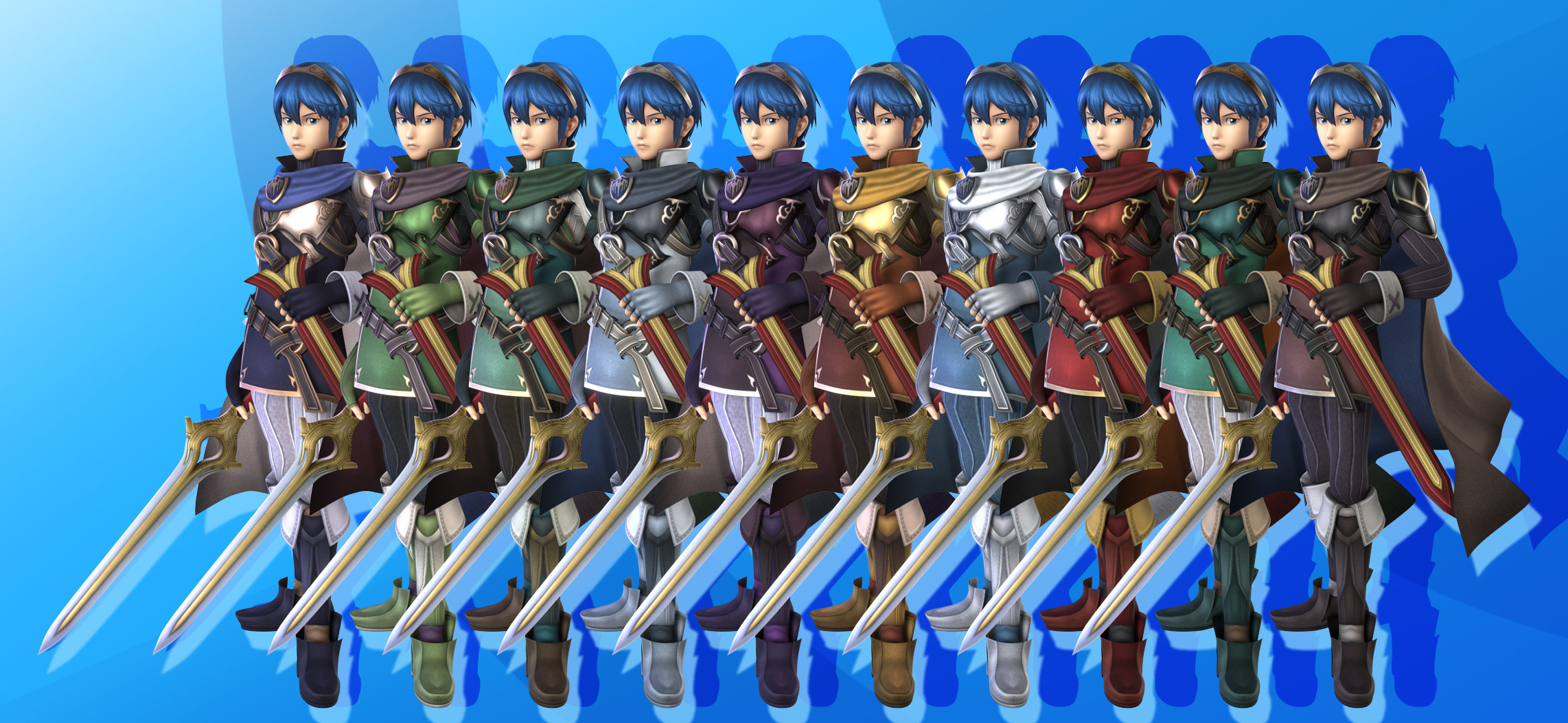 Brawlified Awakening Marth Mod for Super Smash Bros. Brawl | Brawl Mods