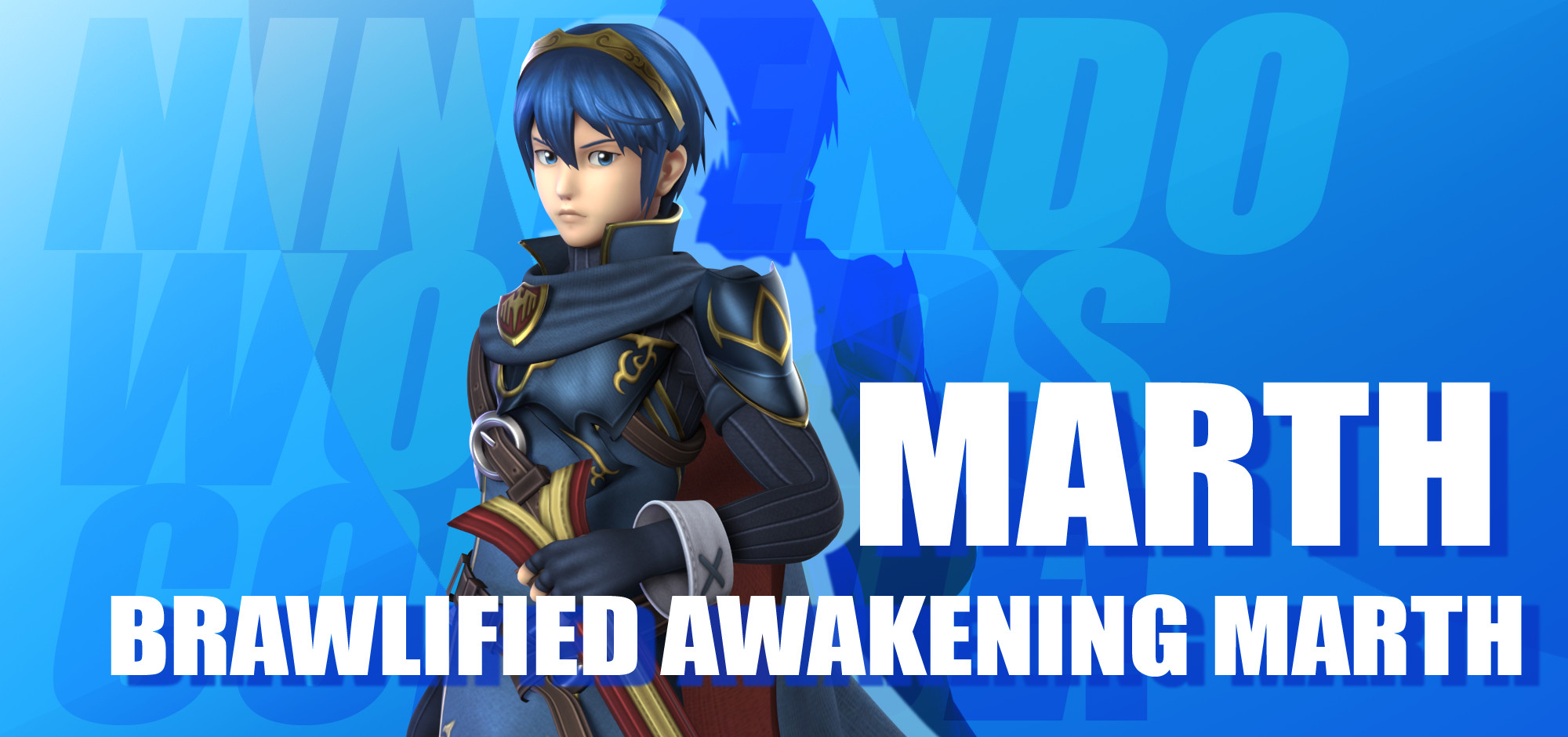 Brawlified Awakening Marth Mod for Super Smash Bros. Brawl | Brawl Mods