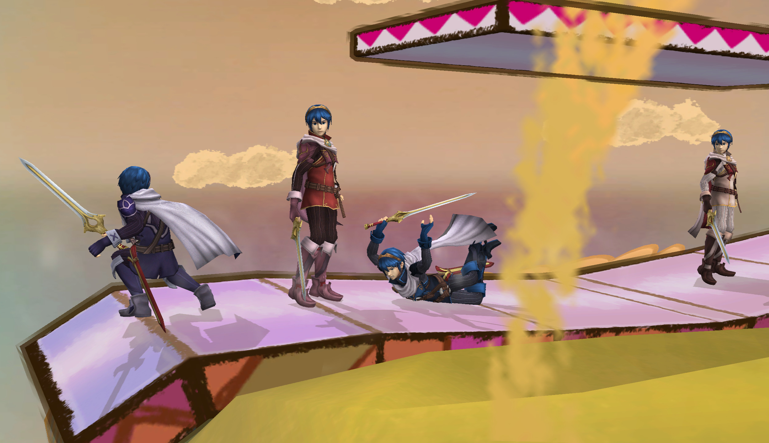 Brawlified Awakening Marth Mod for Super Smash Bros. Brawl | Brawl Mods