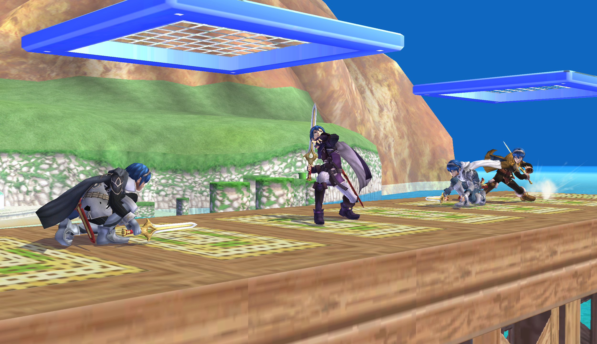 Brawlified Awakening Marth Mod for Super Smash Bros. Brawl | Brawl Mods