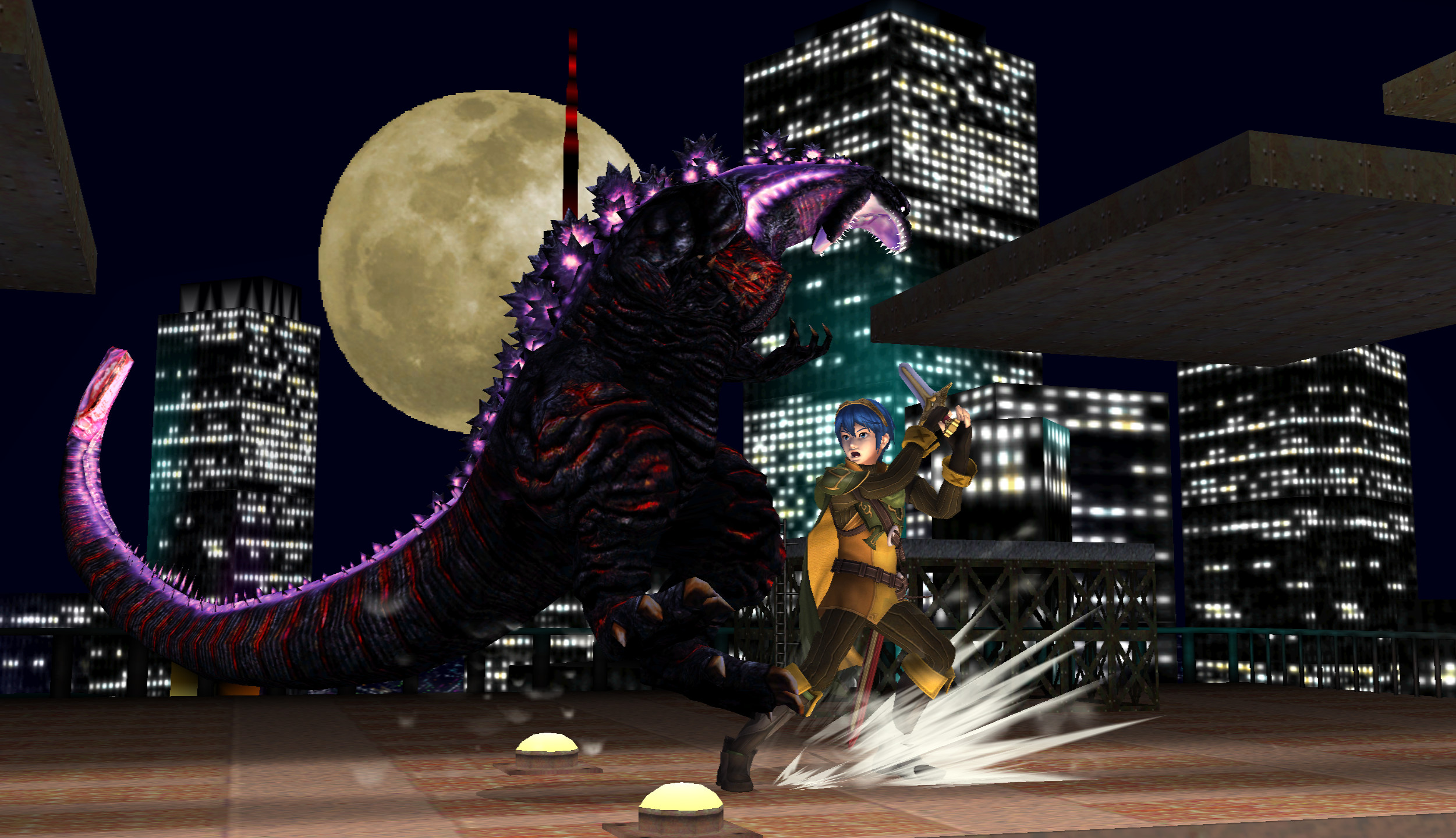 Brawlified Awakening Marth Mod for Super Smash Bros. Brawl | Brawl Mods
