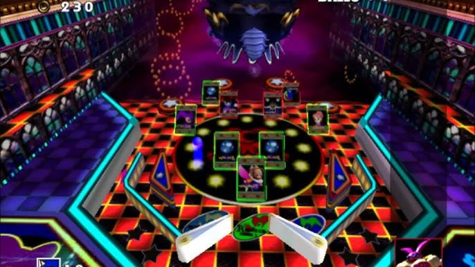 DEVIL CRASH MAIN TABLE MUSIC OVER PINBALL Mod for Sonic Adventure DX ...