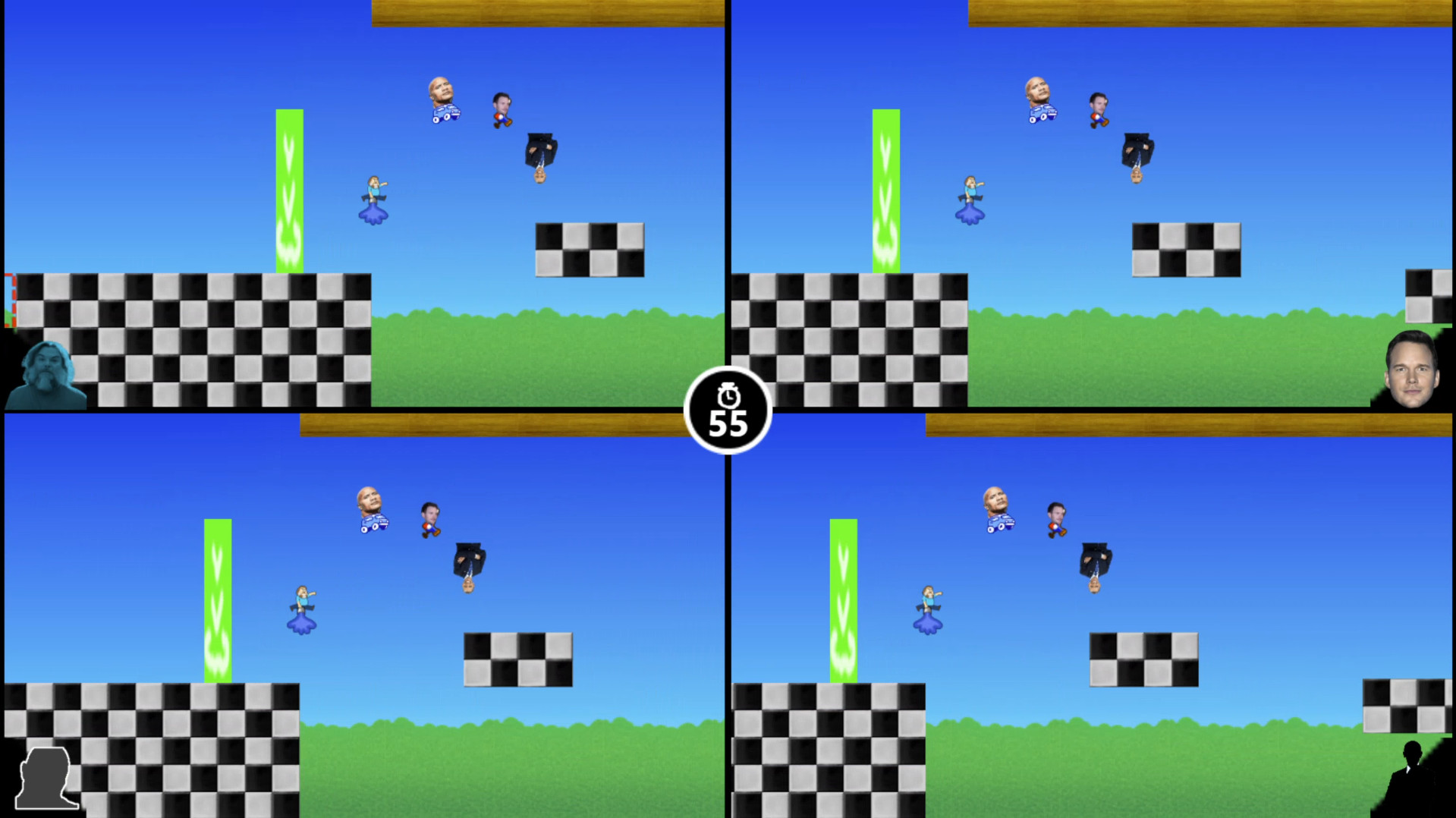 Jack Black Steve (A Minecraft Movie) Mod for Party Project | PProject Mods