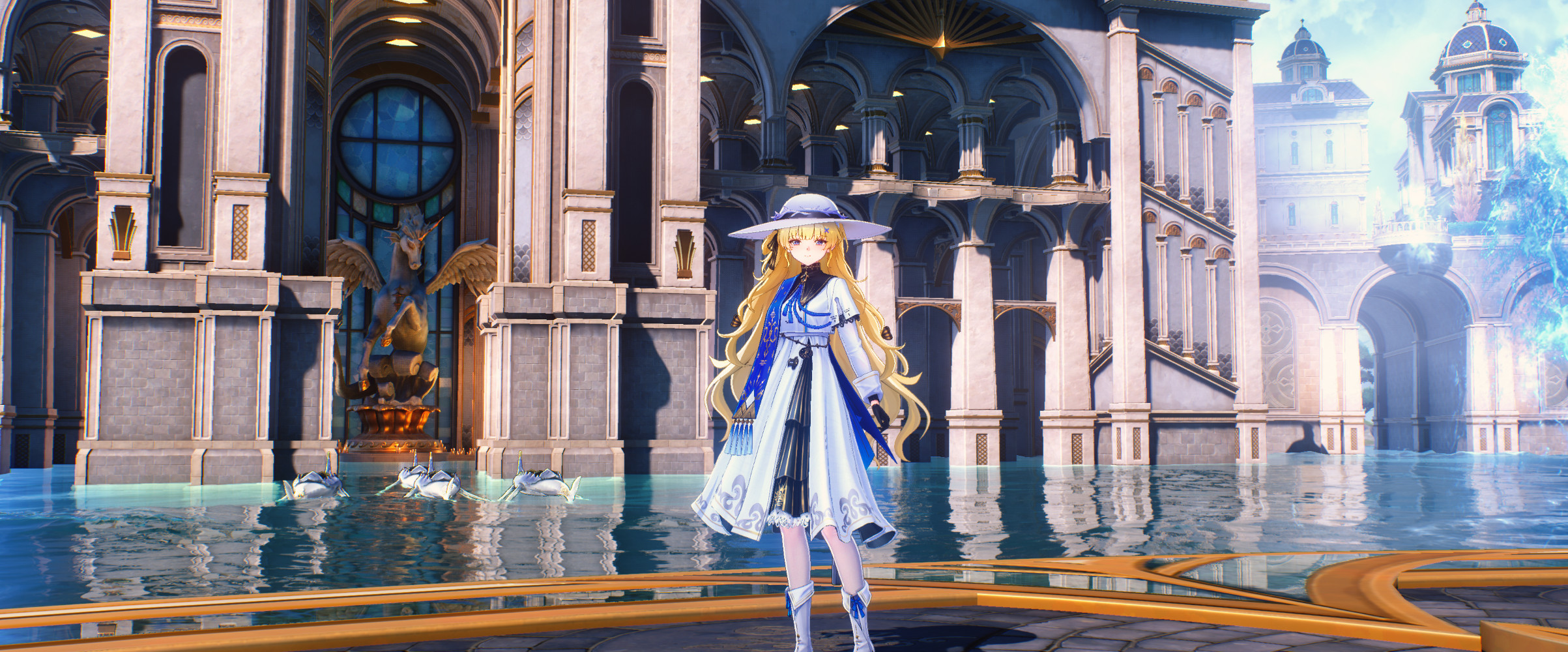Phoebe longer skirt Mod for Wuthering Waves | WuWa Mods