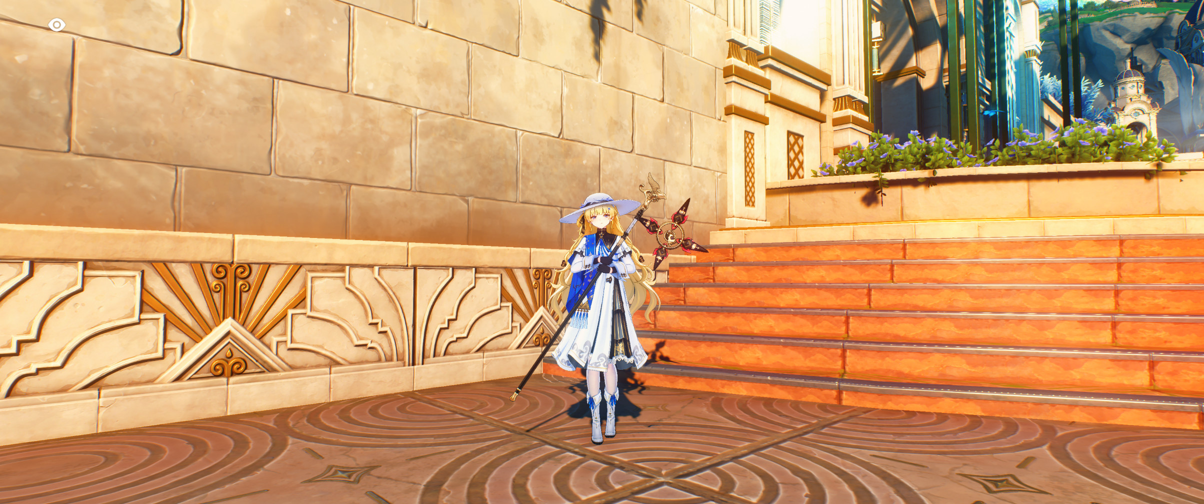 Phoebe longer skirt Mod for Wuthering Waves | WuWa Mods