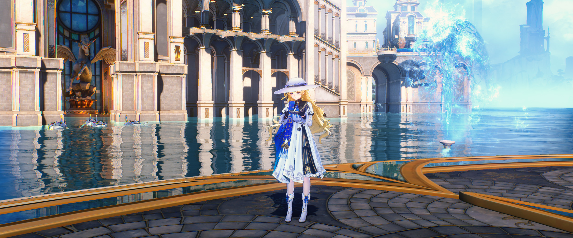 Phoebe longer skirt Mod for Wuthering Waves | WuWa Mods