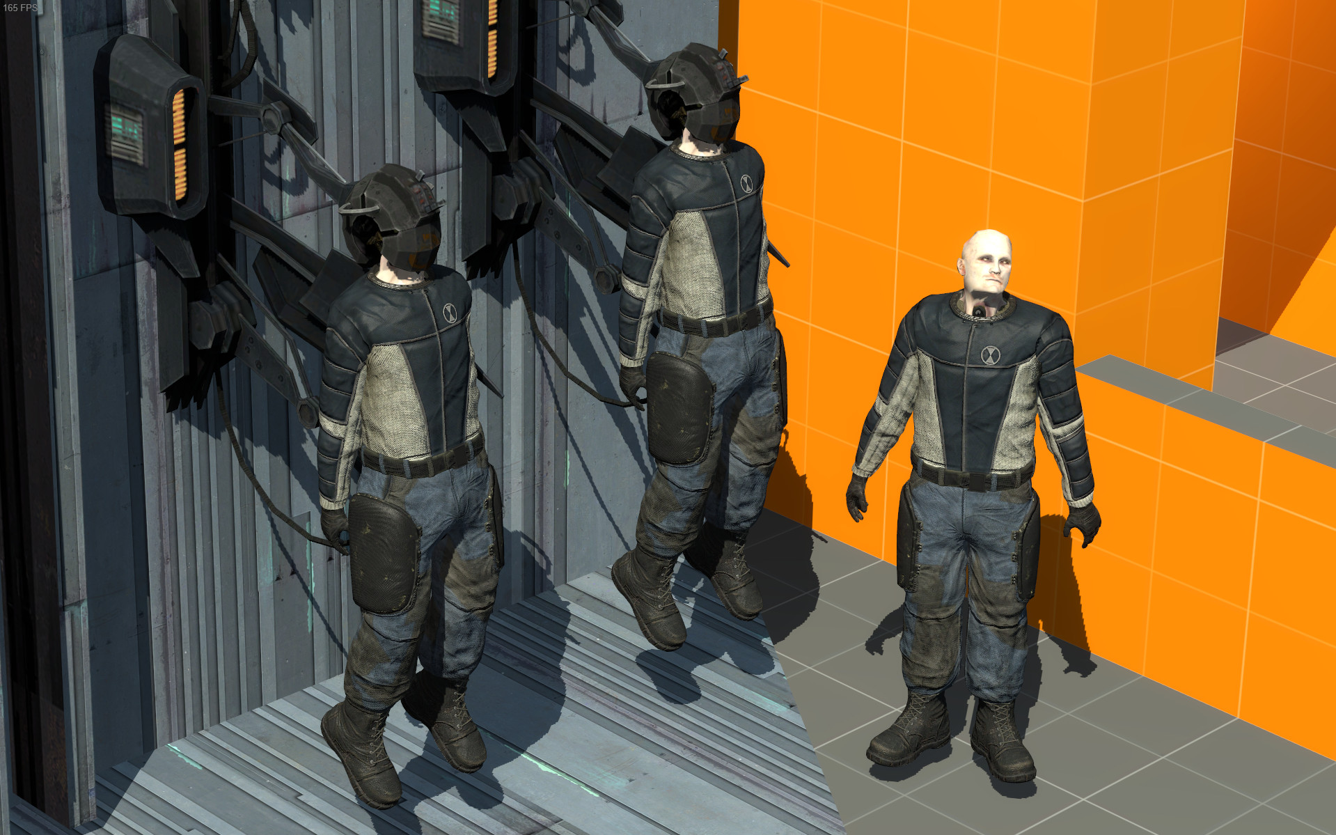 Nemez Combine soldier Remake V2 Demo Mod for Half-Life 2 | HL2 Mods