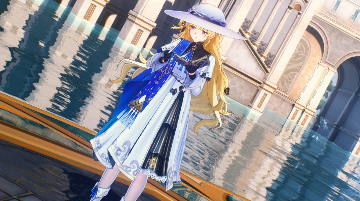 Phoebe longer skirt Mod for Wuthering Waves | WuWa Mods