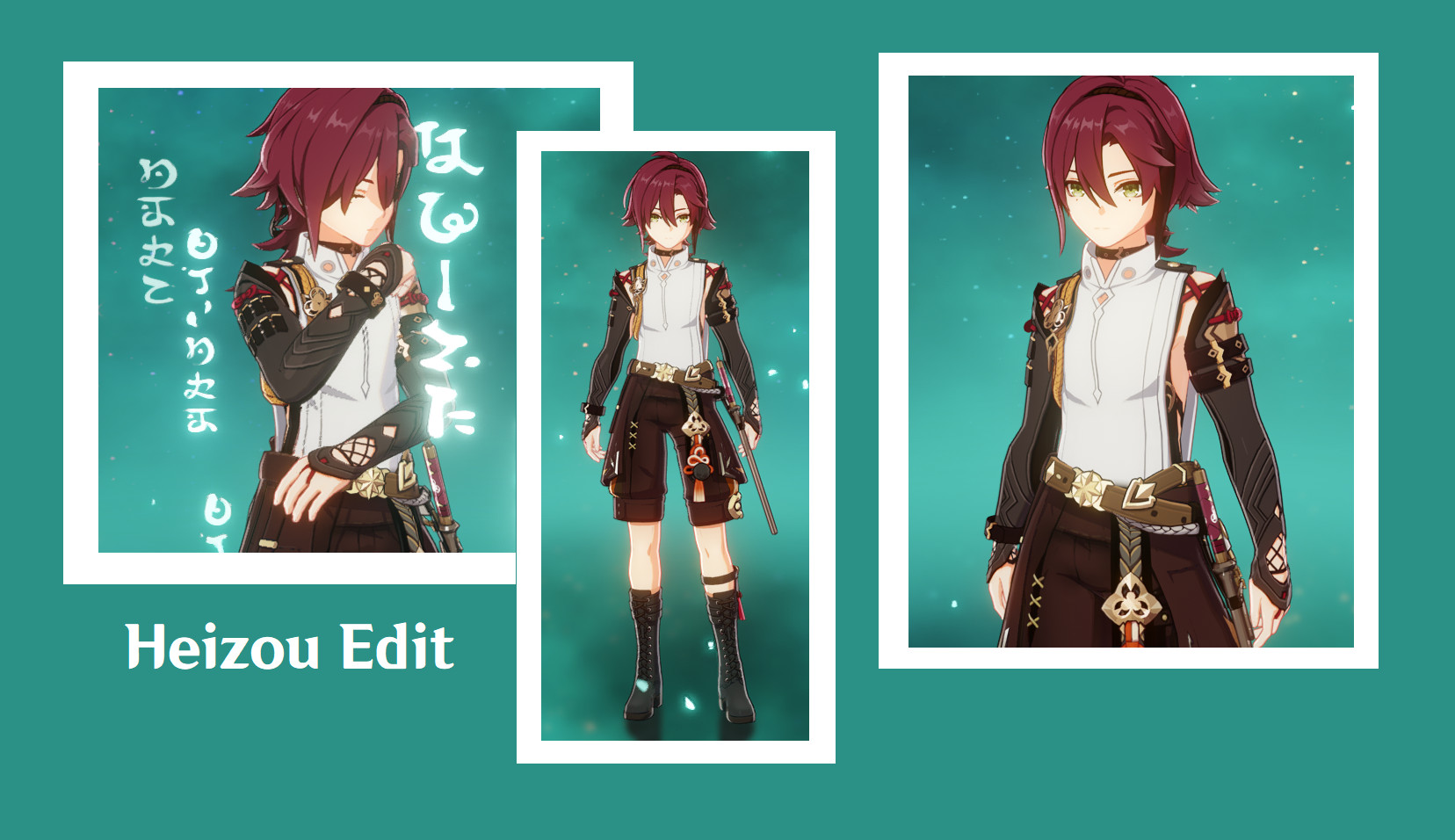 Heizou Edit Mod for Genshin Impact | GI Mods