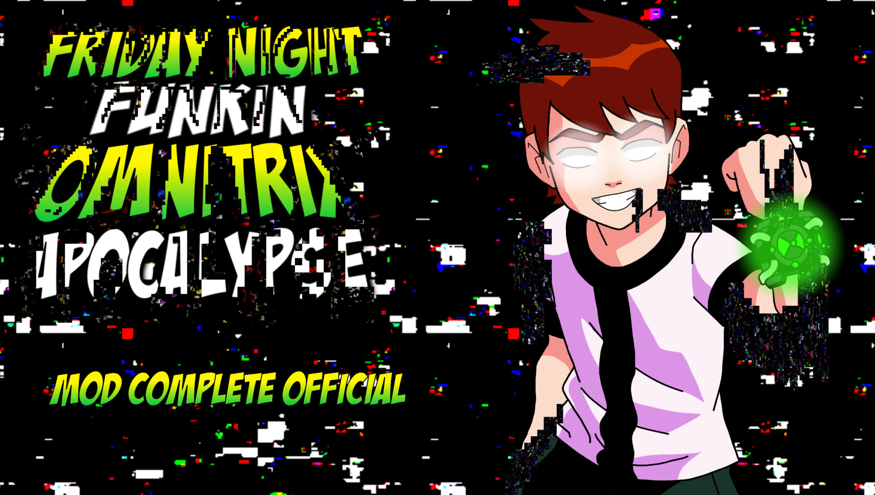 [SENSITIVE CONTENT] Ben 10 Corrupted - Omnitrix Apocalypse - Pibby Mod ...