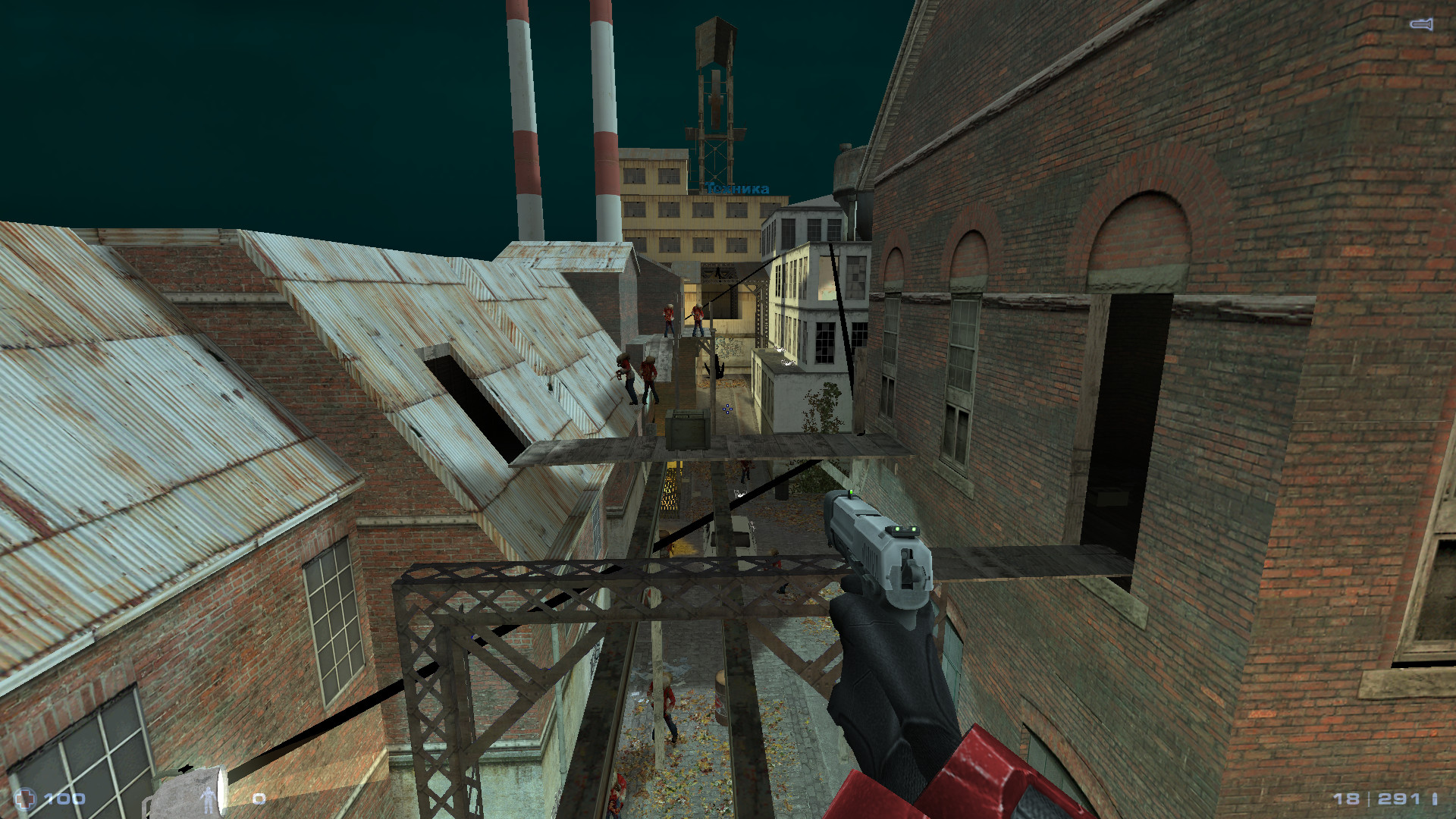 (Sc Ravenholm D1_town_01a) Mod for Sven Co-op | SC Mods