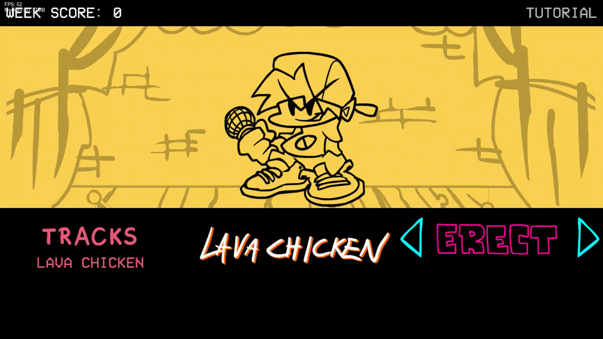 Friday Night Funkin' VS Lava Chicken - 1.21.7 MC Mod for Friday Night ...