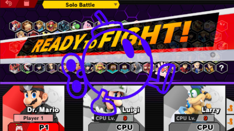 Bob-omb Series Icon Mod for Super Smash Bros. Ultimate | SSBU Mods