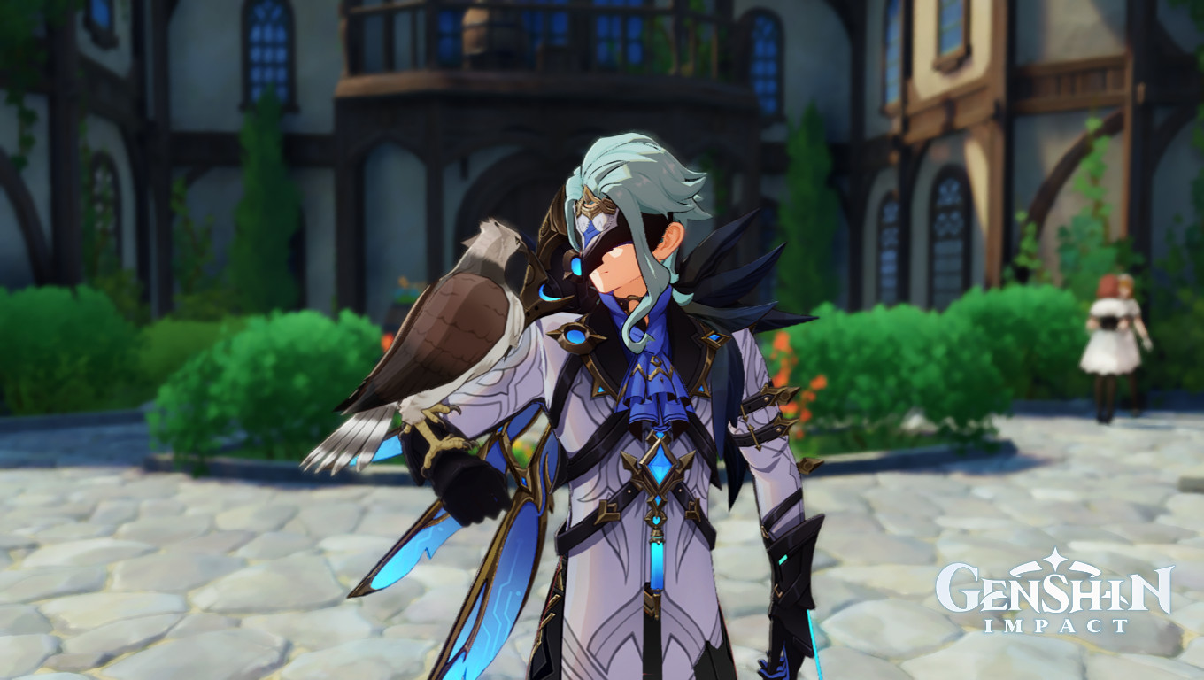 Dottore [Diluc] Mod for Genshin Impact | GI Mods