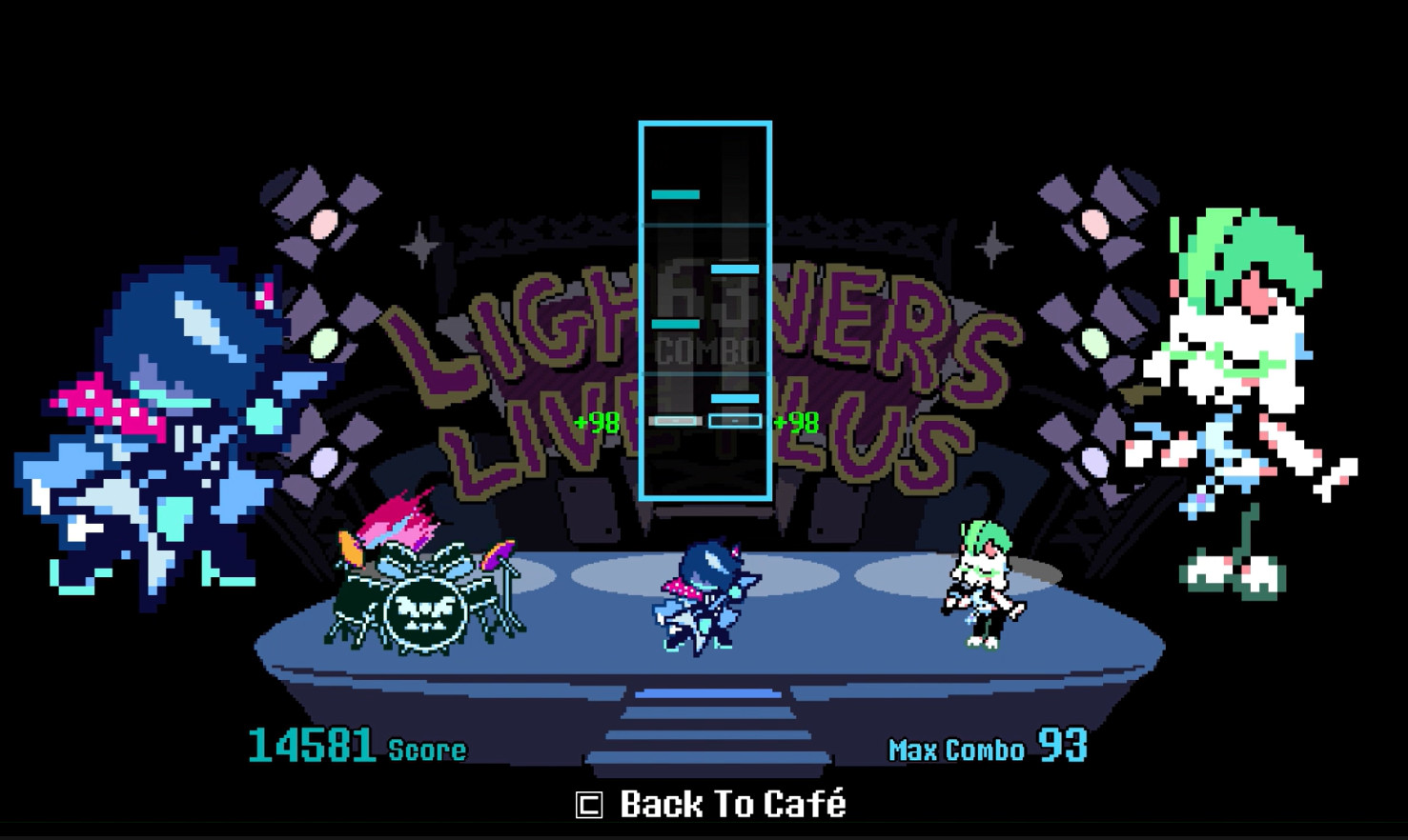 Ruder Buster Mod for Deltarune: Lightners Live Plus | D:LLP Mods