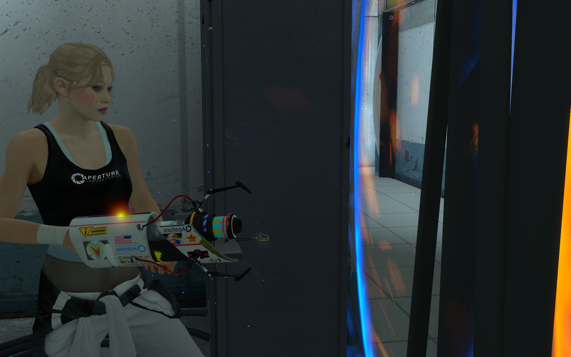 Jessica Mod for Portal 2 | P2 Mods