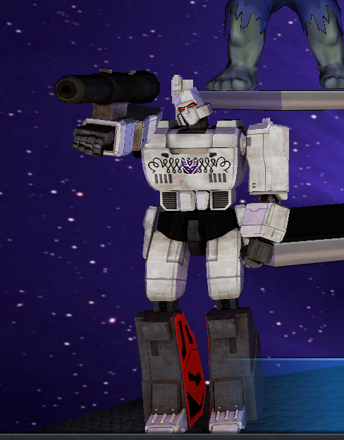 Megatron G1 Mod for Marvel: Ultimate Alliance | MUA Mods