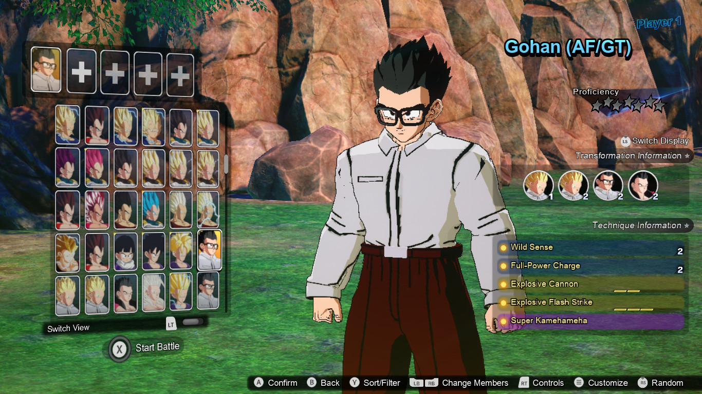 Gohan (AF) Mod for Dragon Ball: Sparking! ZERO | DBSZ Mods