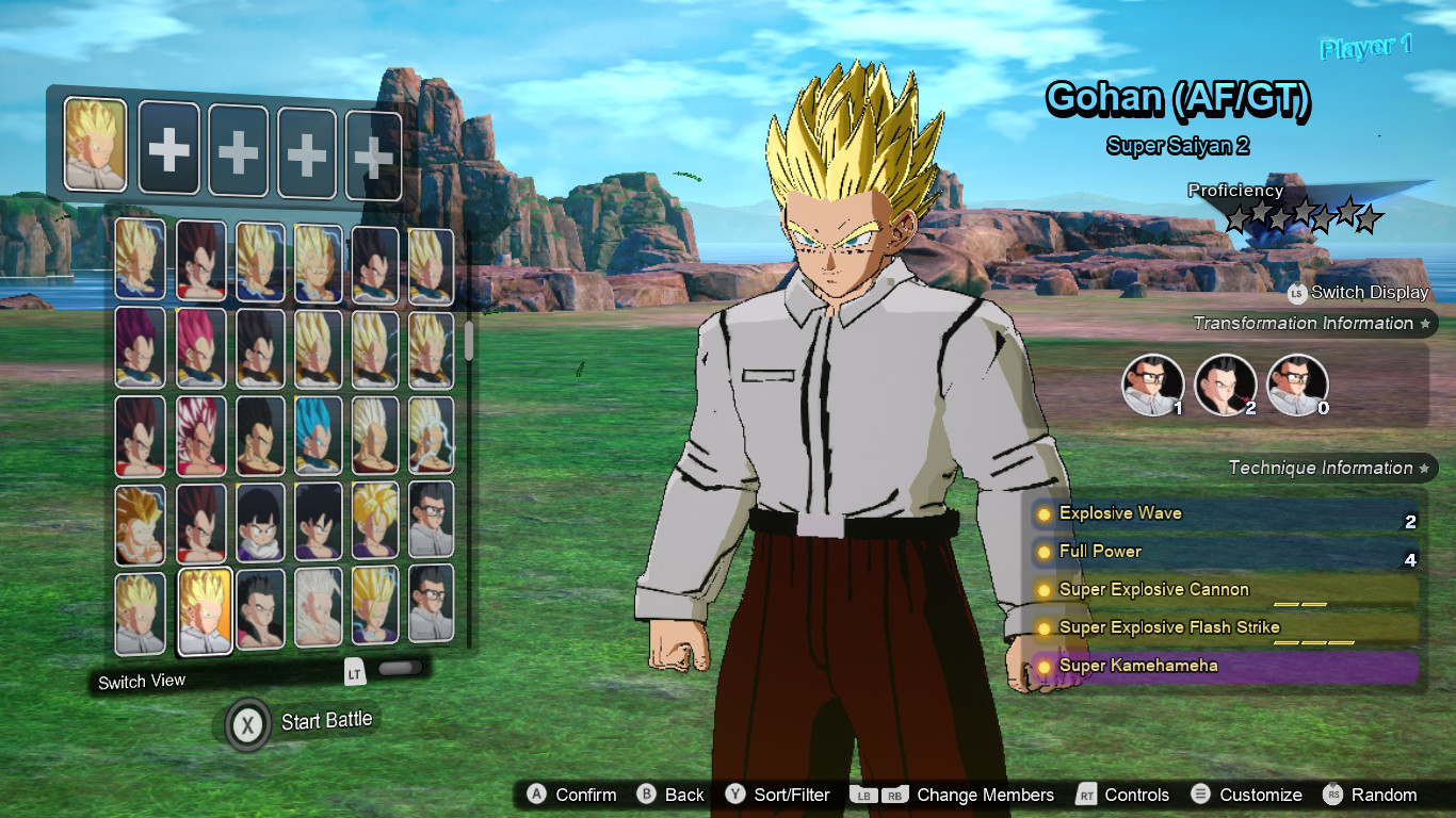 Gohan (AF) Mod for Dragon Ball: Sparking! ZERO | DBSZ Mods