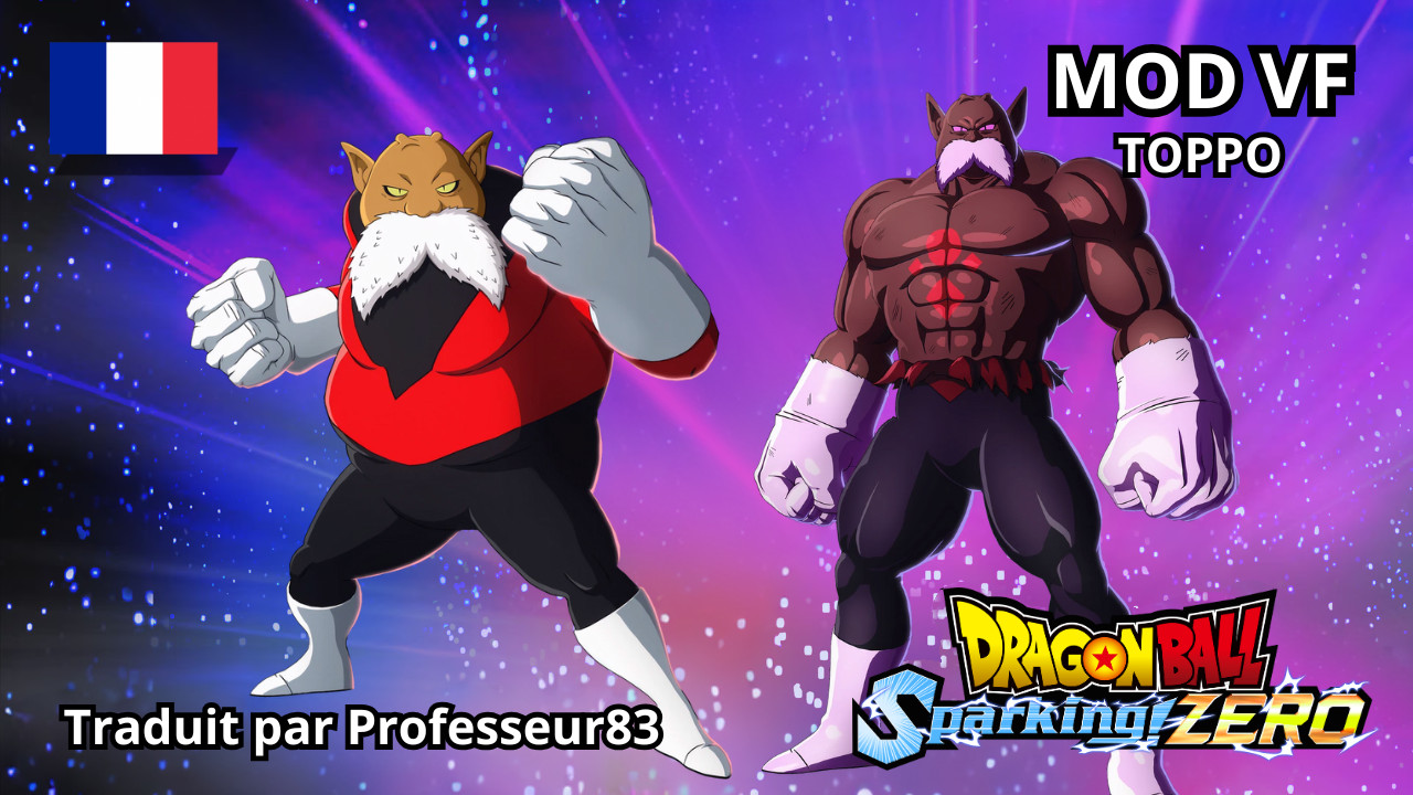 Toppo Mod VF Mod for Dragon Ball: Sparking! ZERO | DBSZ Mods