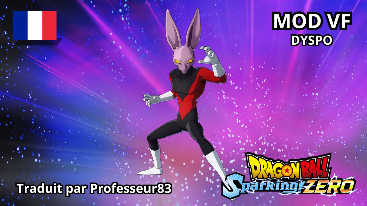 Dyspo Mod Vf Mod for Dragon Ball: Sparking! ZERO | DBSZ Mods