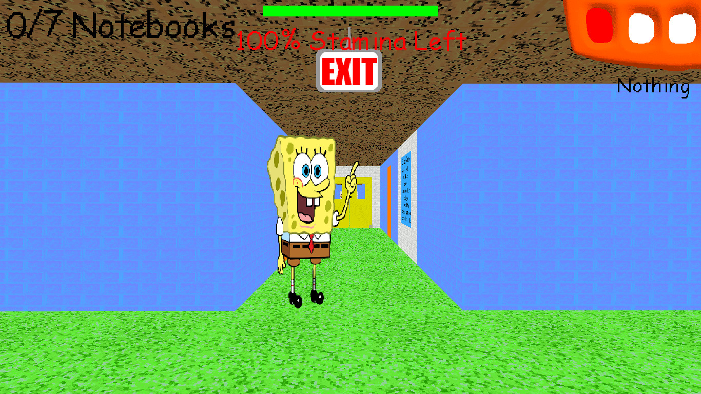 Nickelodeon's Basics in Watching Cartoons Mod for Baldi's Basics ...