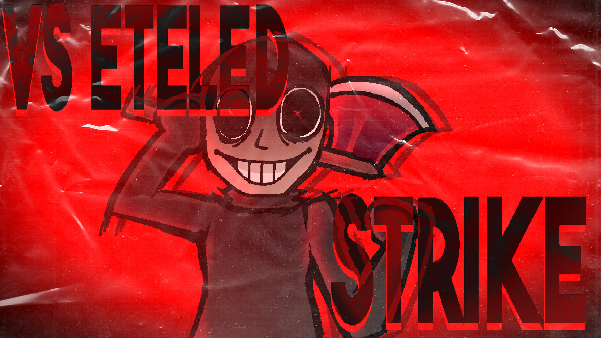 Vs Eteled: Strike Mod for Friday Night Funkin' | FNF Mods