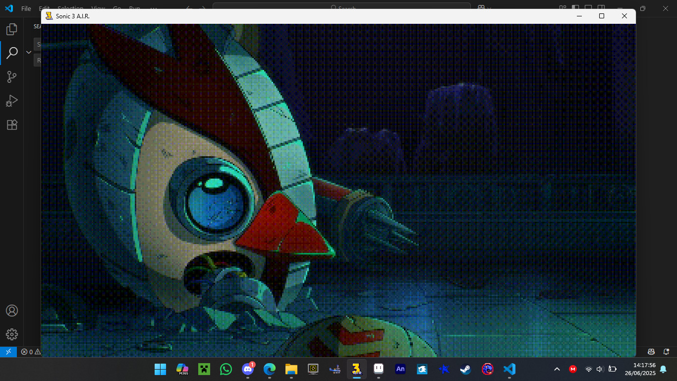 Sonic Origins S3&K Cutscenes Mod for Sonic 3 A.I.R. | S3AIR Mods