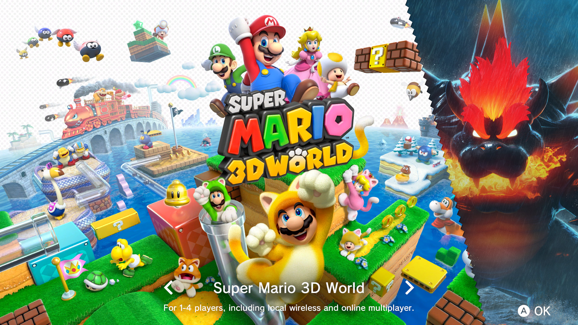 Yellow Toad (NSMBW) Mod for Super Mario 3D World + Bowser's Fury ...