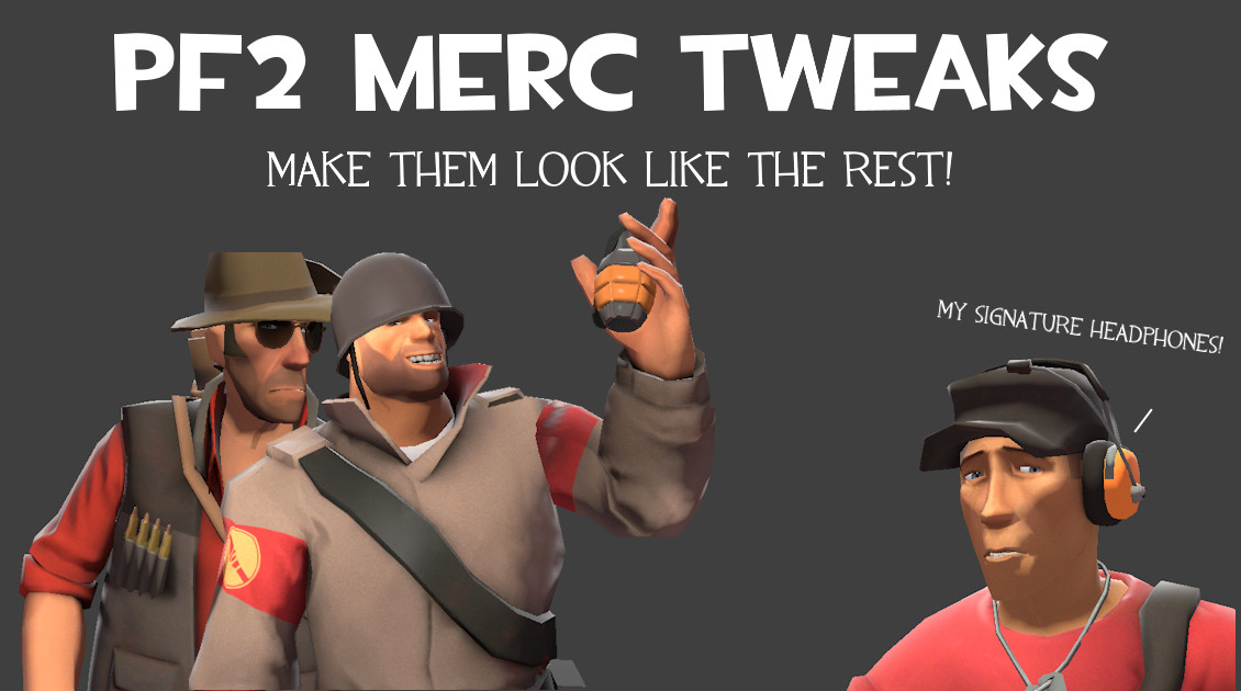 Simple Merc Tweaks Mod for Pre-Fortress 2 | PF2 Mods