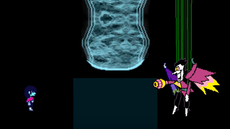 DEAD RINGER (Original) In Snowgrave Neo Spamton Mod for Deltarune | DR Mods