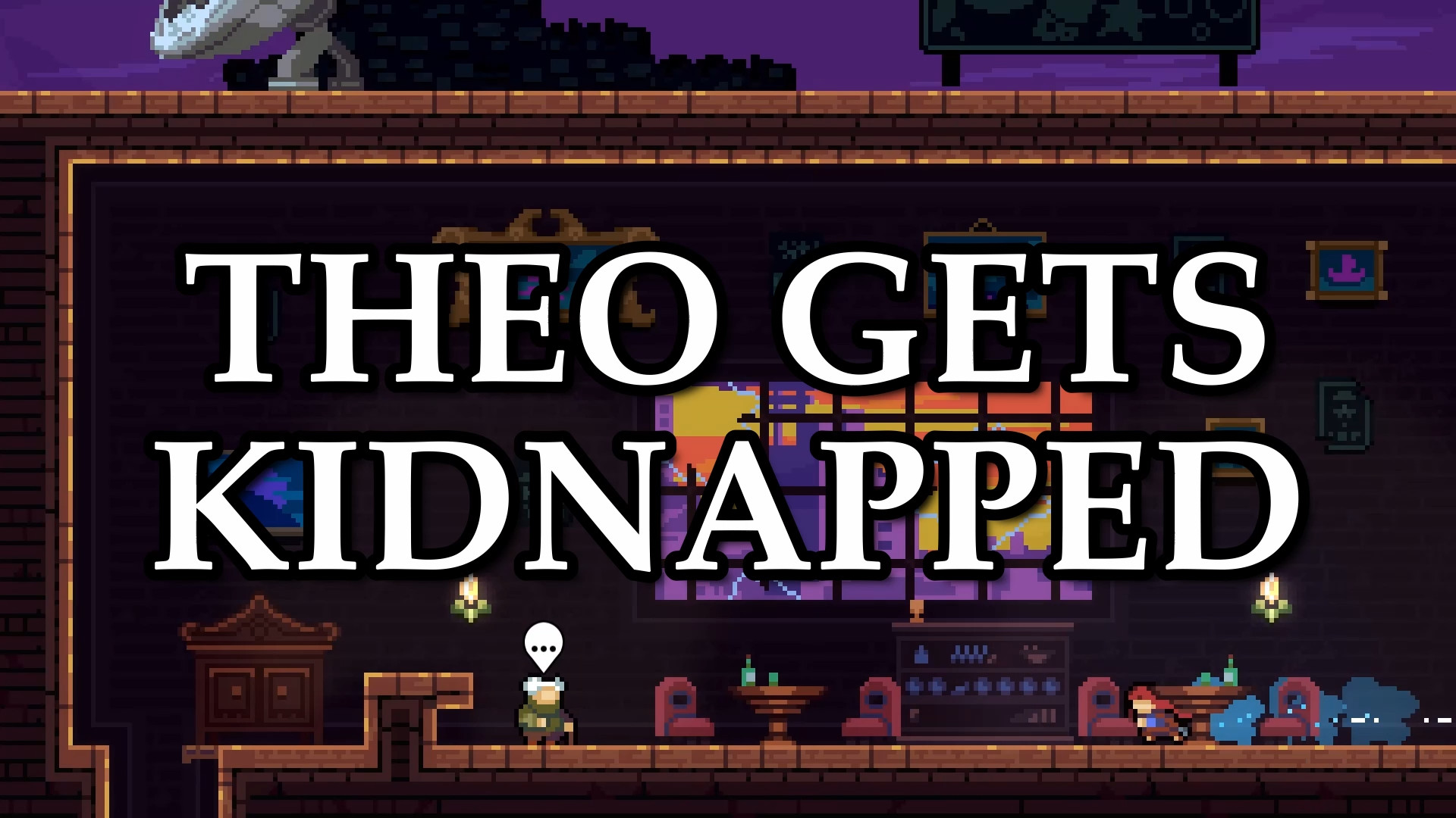 Theo Gets Kidnapped Mod for Celeste | Celeste Mods