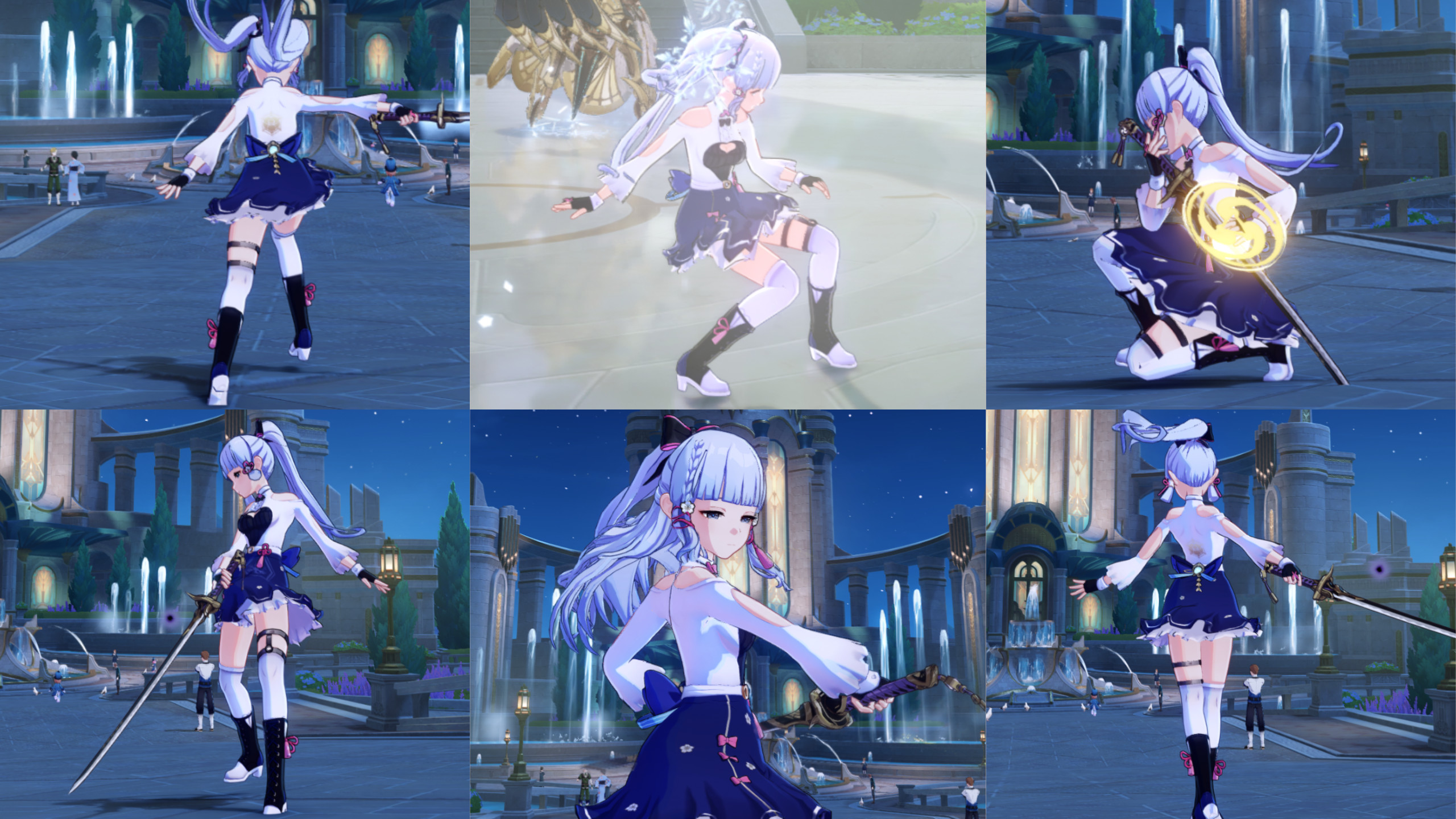 Concert Ayaka Mod for Genshin Impact | GI Mods