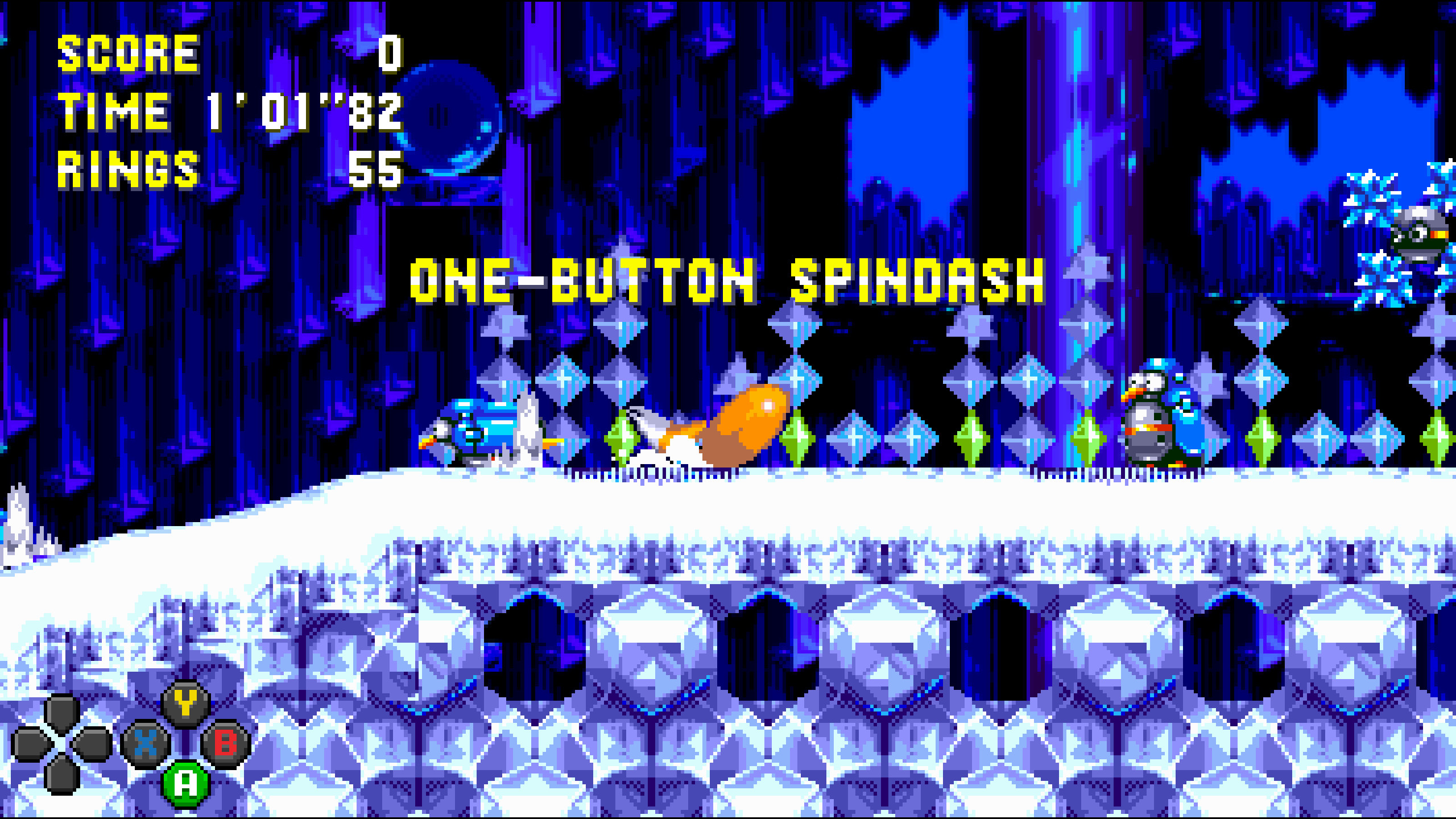 Better Spindash Mod for Sonic 3 A.I.R. | S3AIR Mods