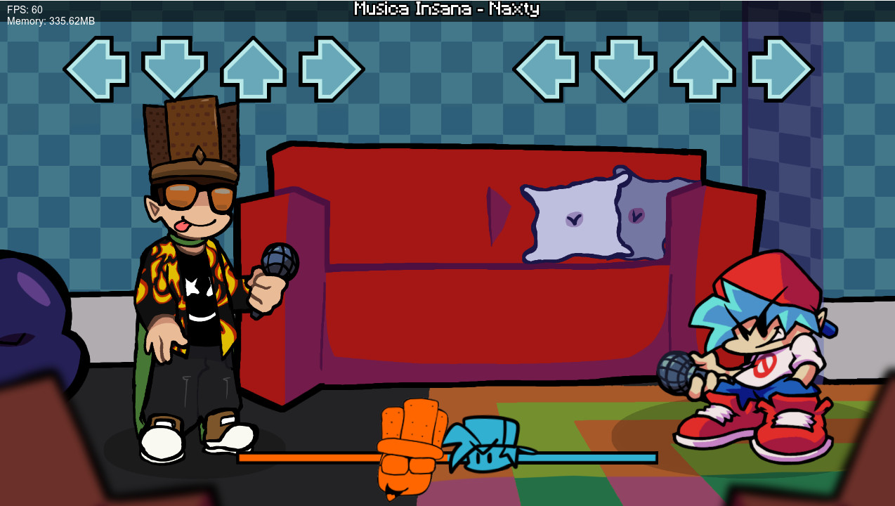 FNF VS Guim (BETA V4) Mod for Friday Night Funkin' | FNF Mods