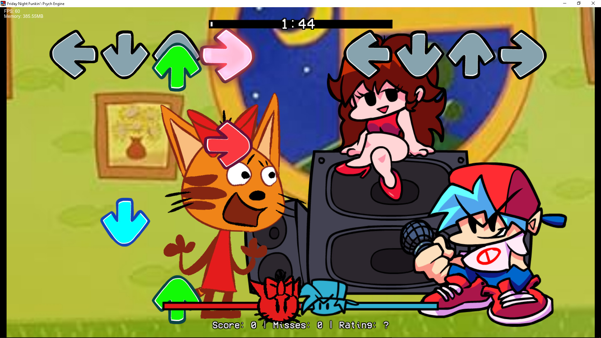 Vs. Kid-E-Cats Mod for Friday Night Funkin' | FNF Mods